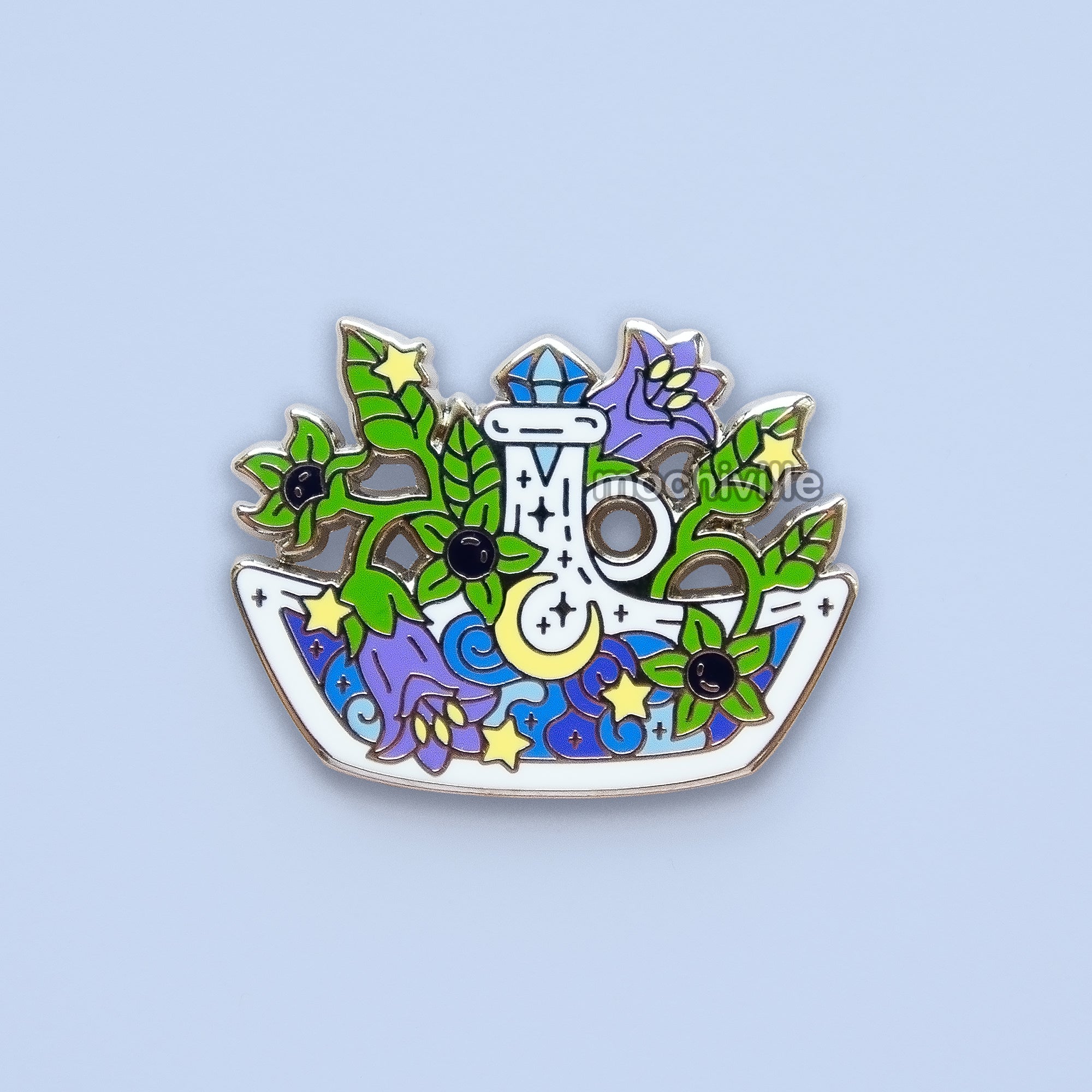 Nightshade Potion Enamel Pin – Mochiville