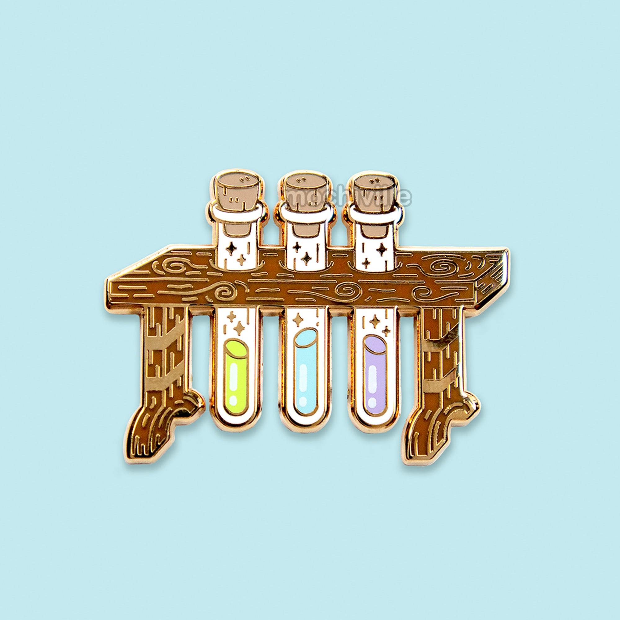 Potion Stand | Enamel Pin – Mochiville